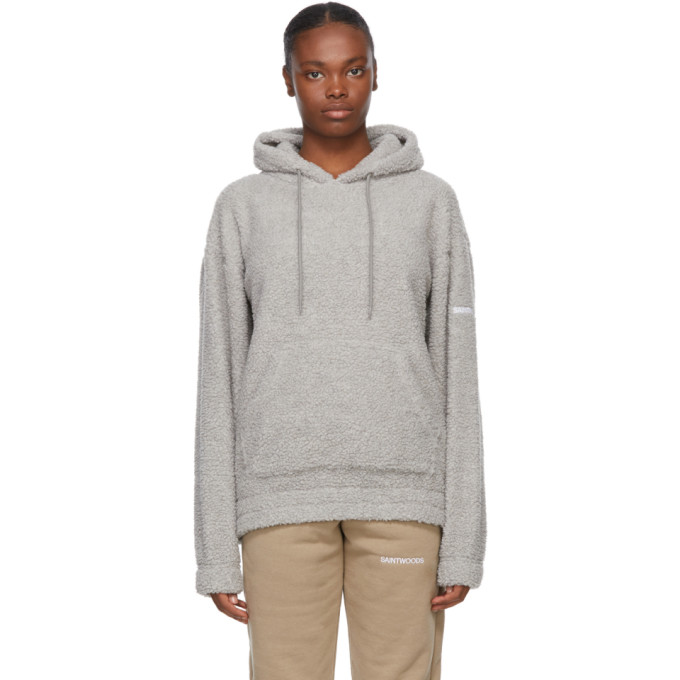 Nushka sherpa hoodie Clearance