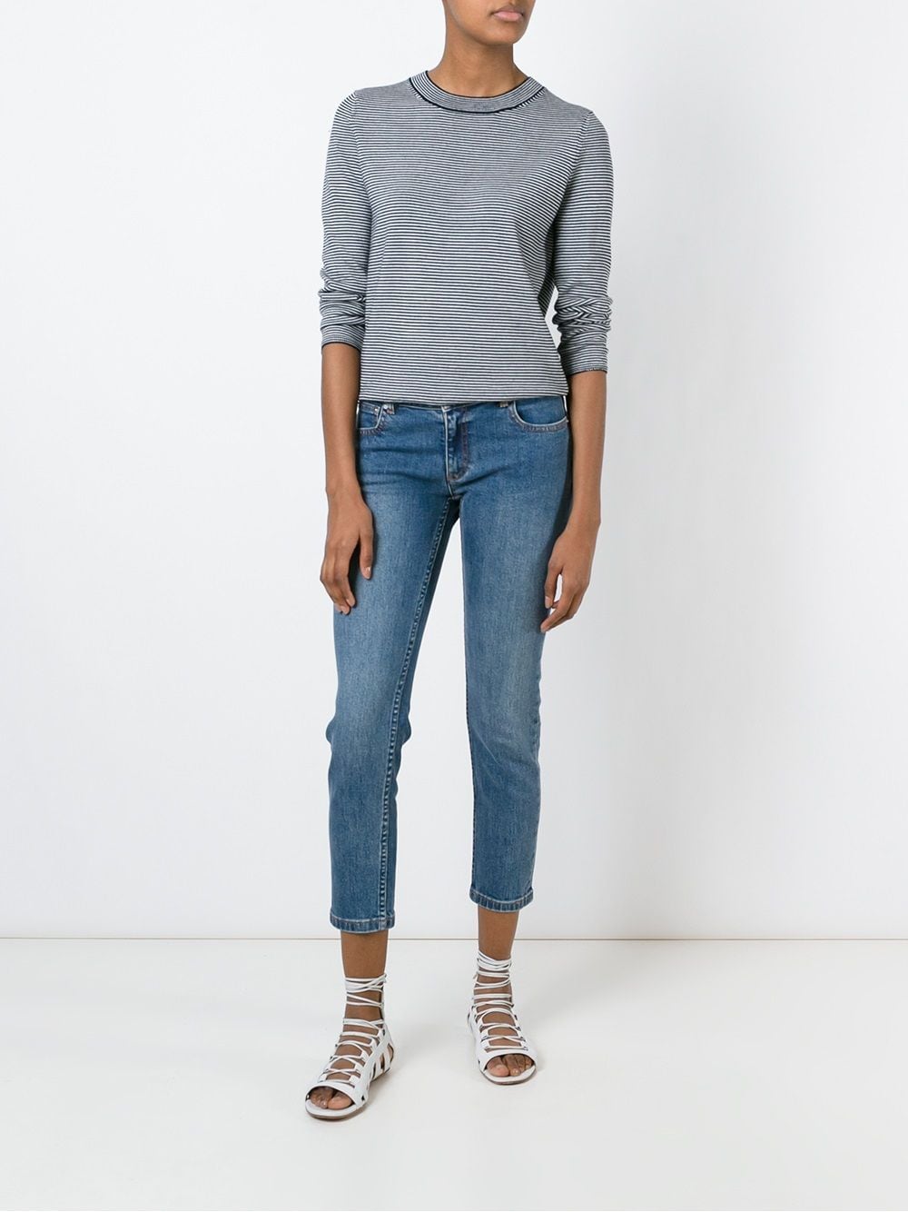 A.P.C. A.P.C. Cropped Jeans