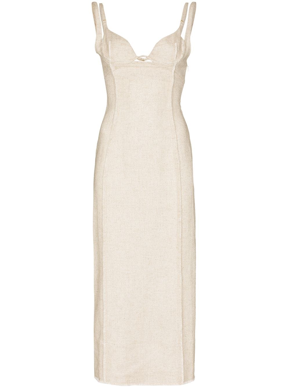 jacquemus la robe valerie corset midi dress Designer Jacquemus La Robe Valerie Corset Midi Dresses for Women - Up to 86% off