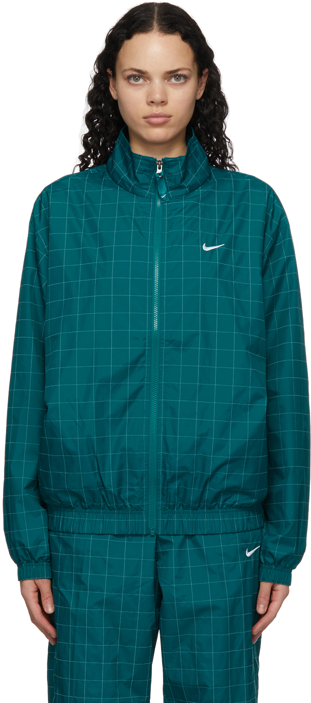Nike Green Flash Track Jacket Editorialist