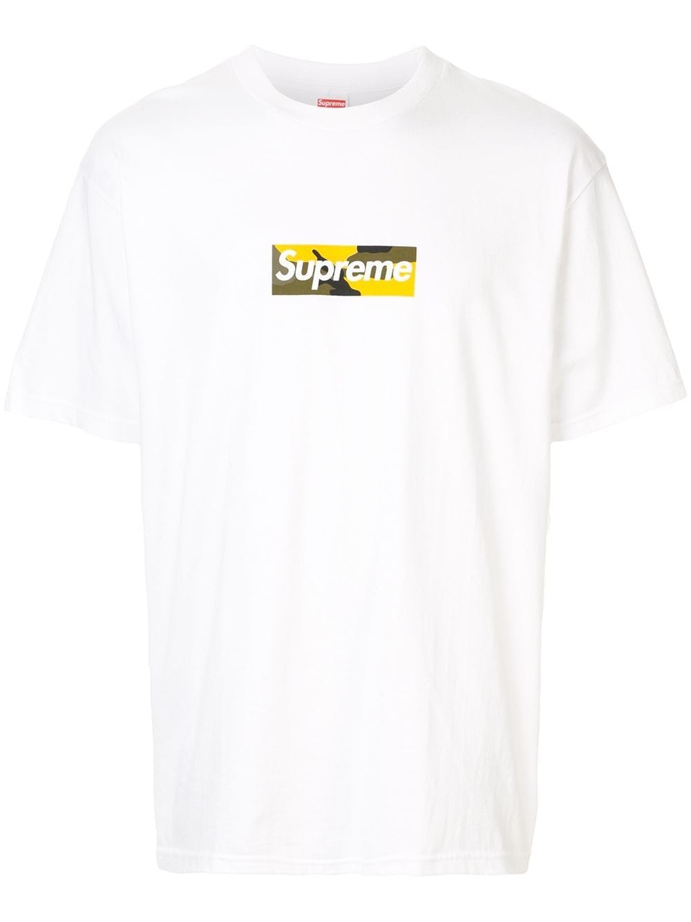 Supreme Box Logo Long-Sleeve T-Shirt - White | Editorialist