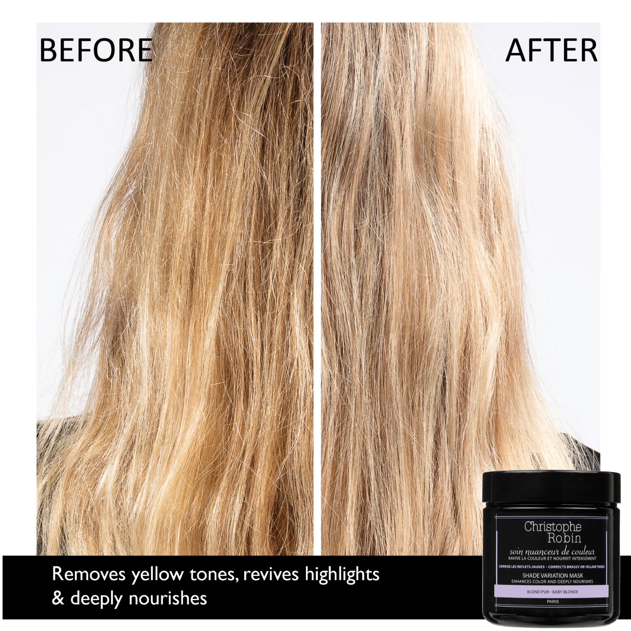 Shade Variation Hair Mask In Baby Blonde Editorialist