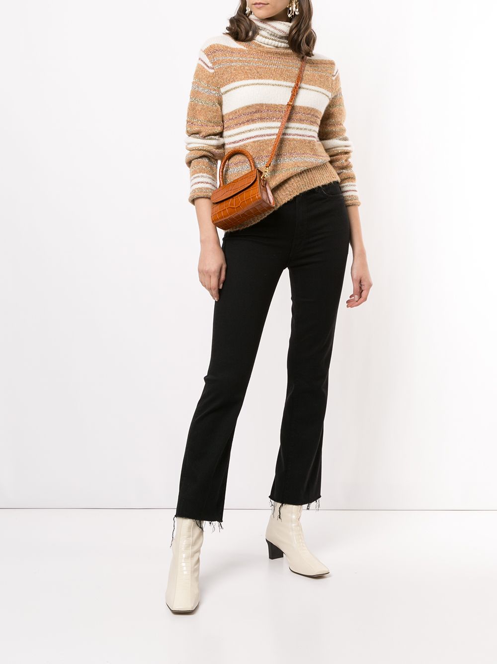 MOTHER MOTHER The Hustler Ankle Crop Jeans