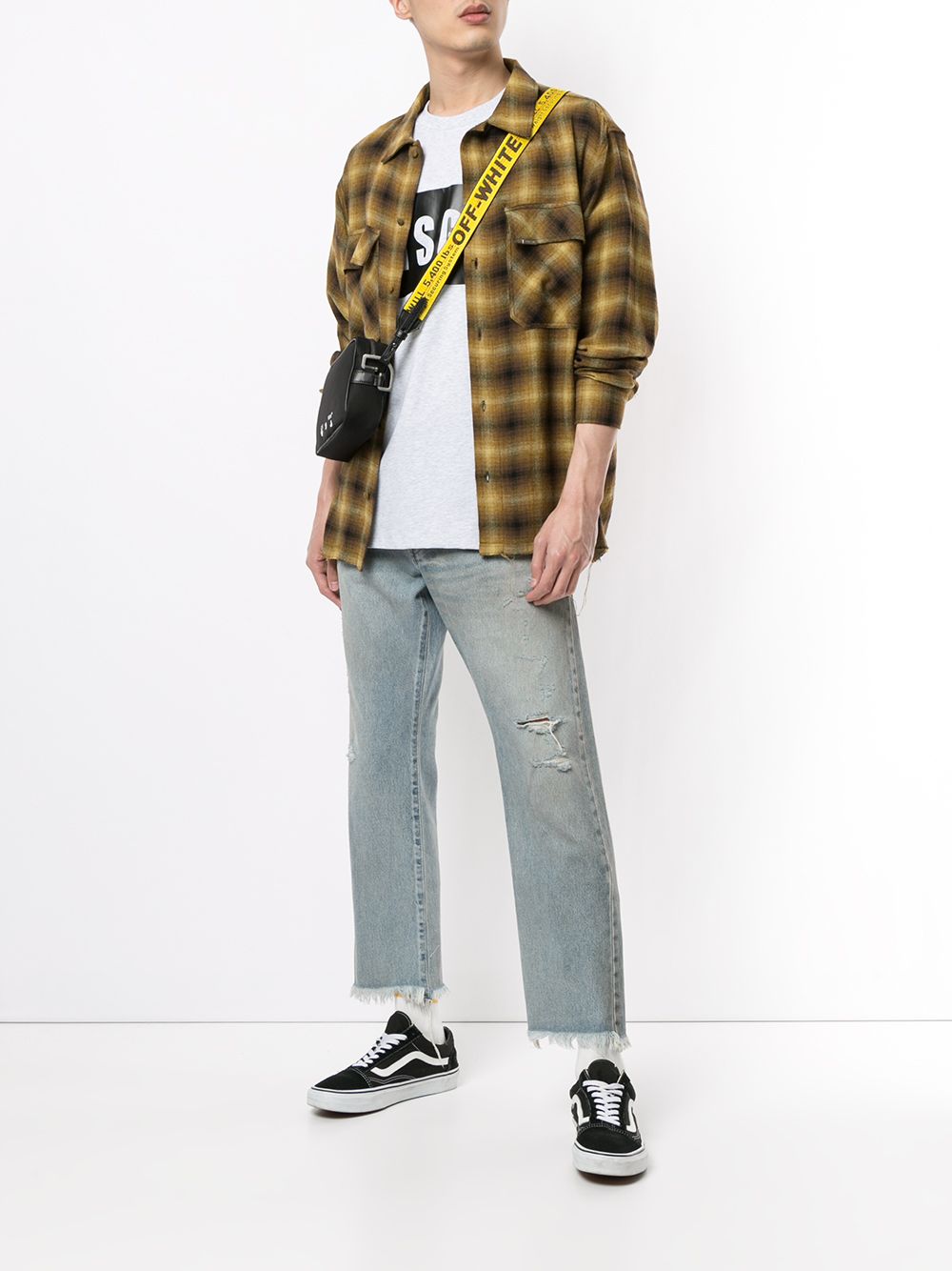 MSGM MSGM Logo Print T-Shirt