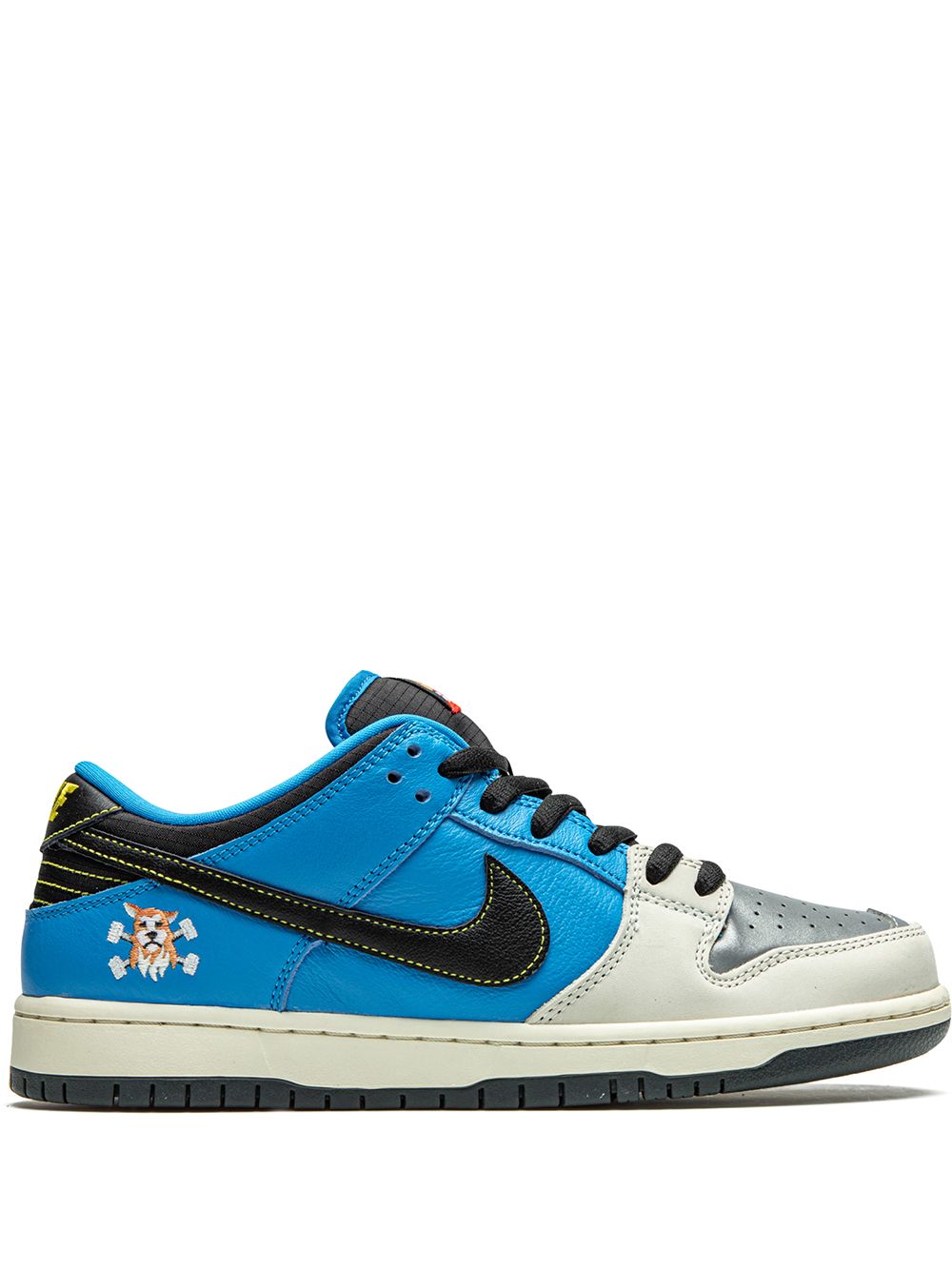 JORDAN Sb Dunk Low Pro Instant Skateboards Sneakers - Blue JORDAN Sb Dunk Low Pro Instant Skateboards Sneakers - Blue