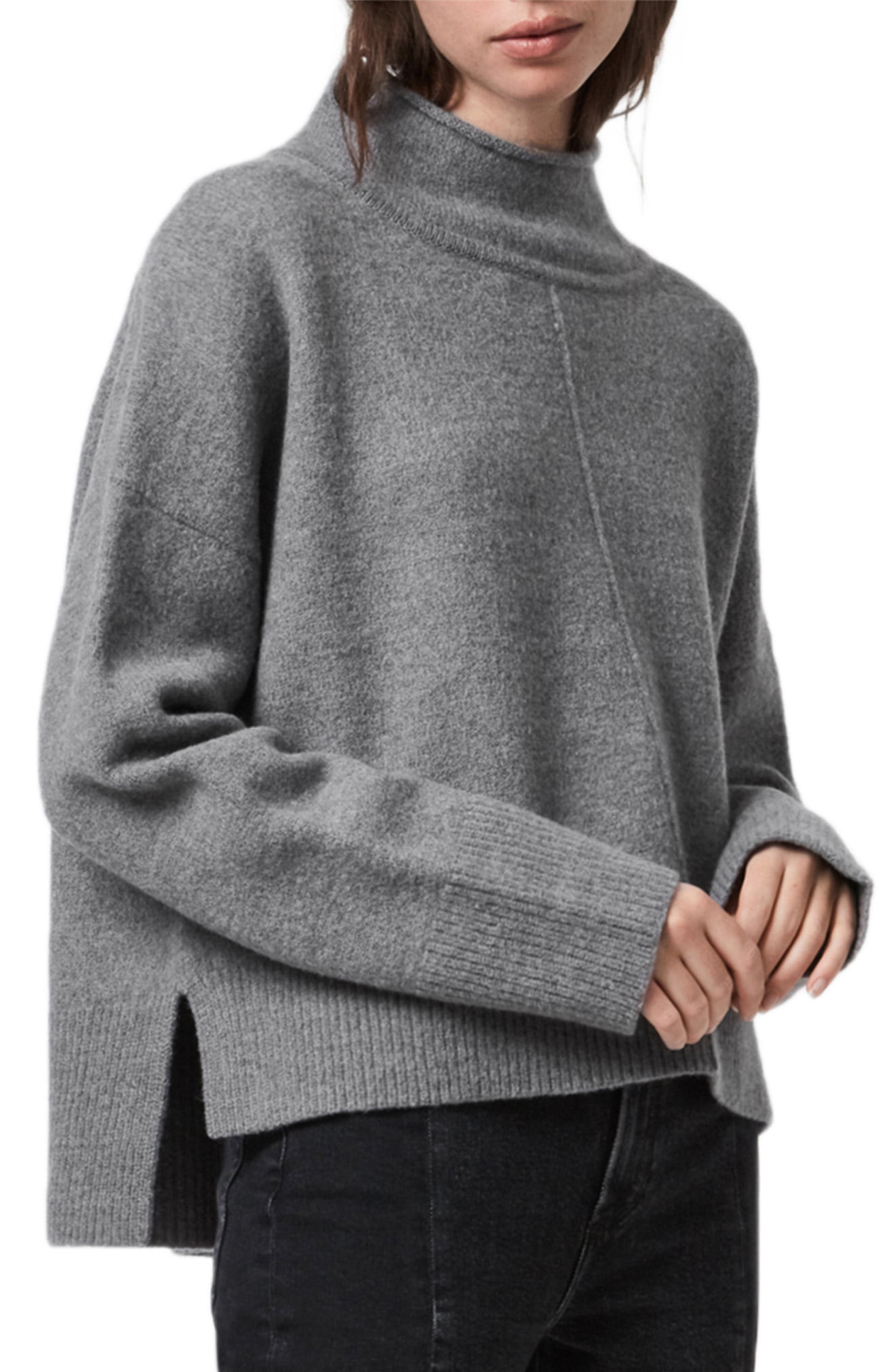 allsaints turtleneck