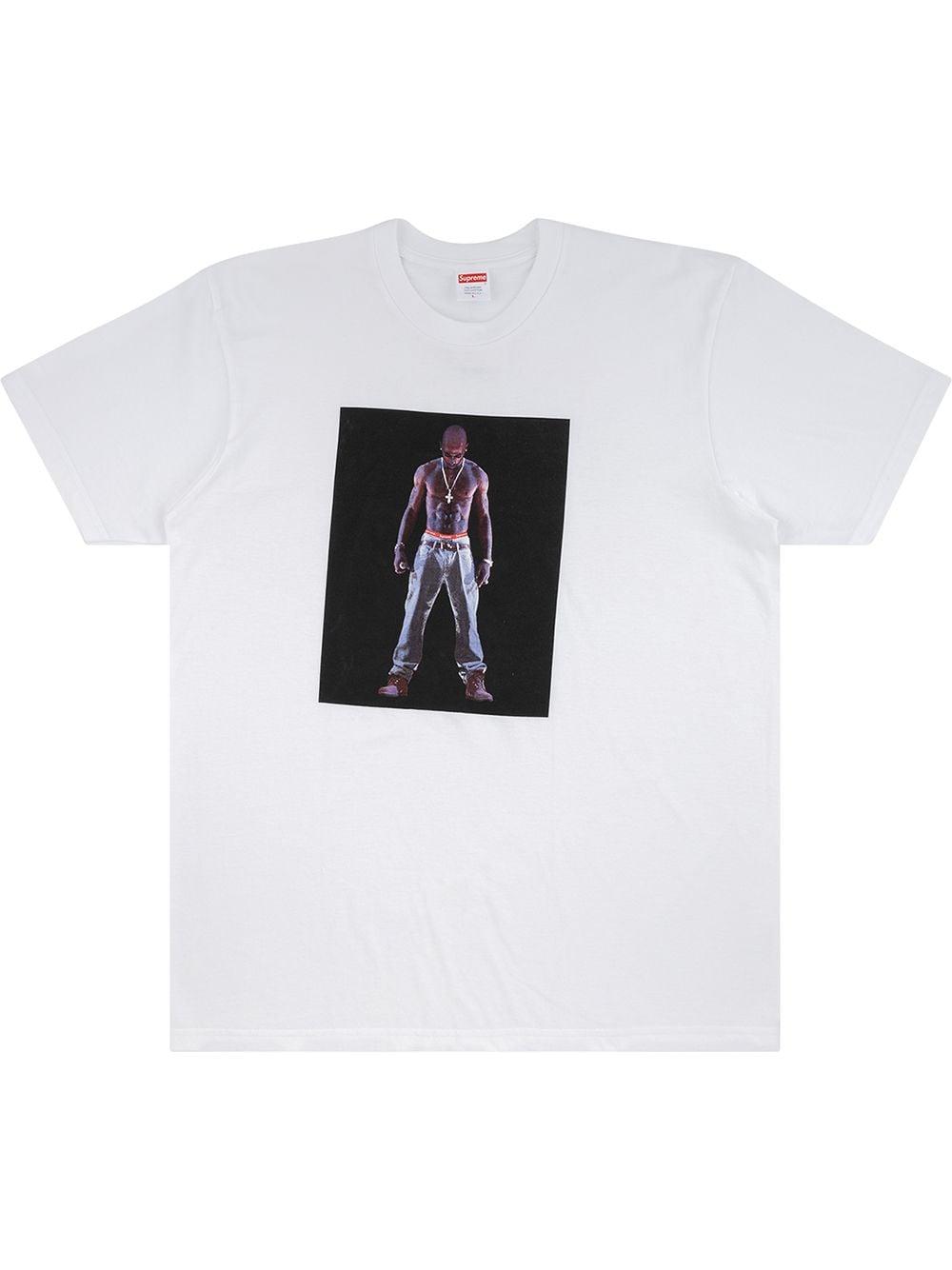SUPREME SUPREME Tupac Hologram T-Shirt