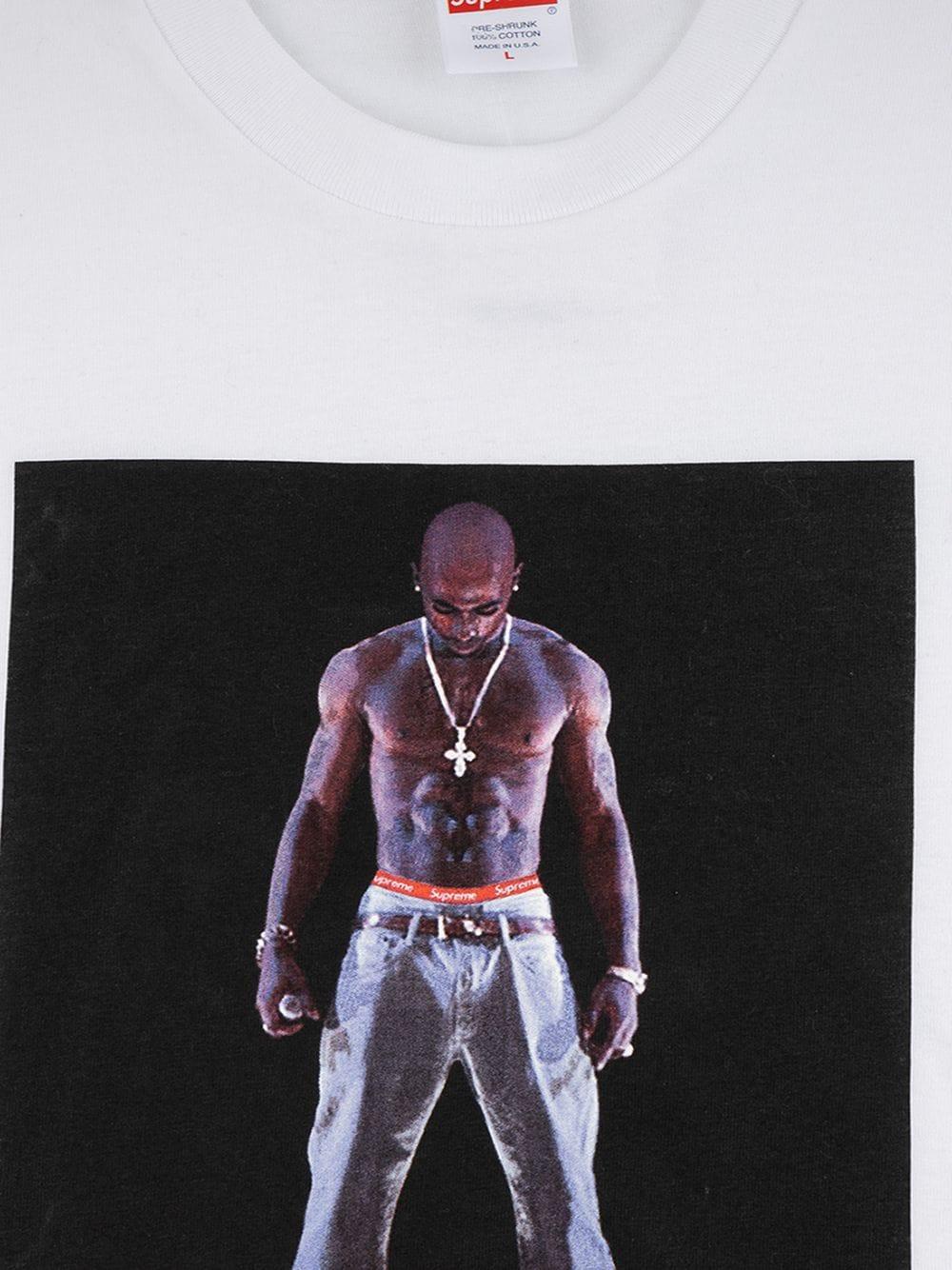 SUPREME SUPREME Tupac Hologram T-Shirt