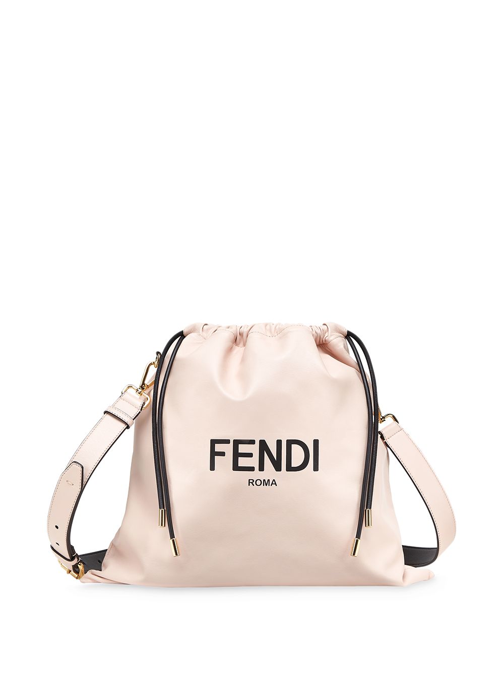 Fendi Transparent & Black PU Mini Mon Trésor Bag - Editorialist
