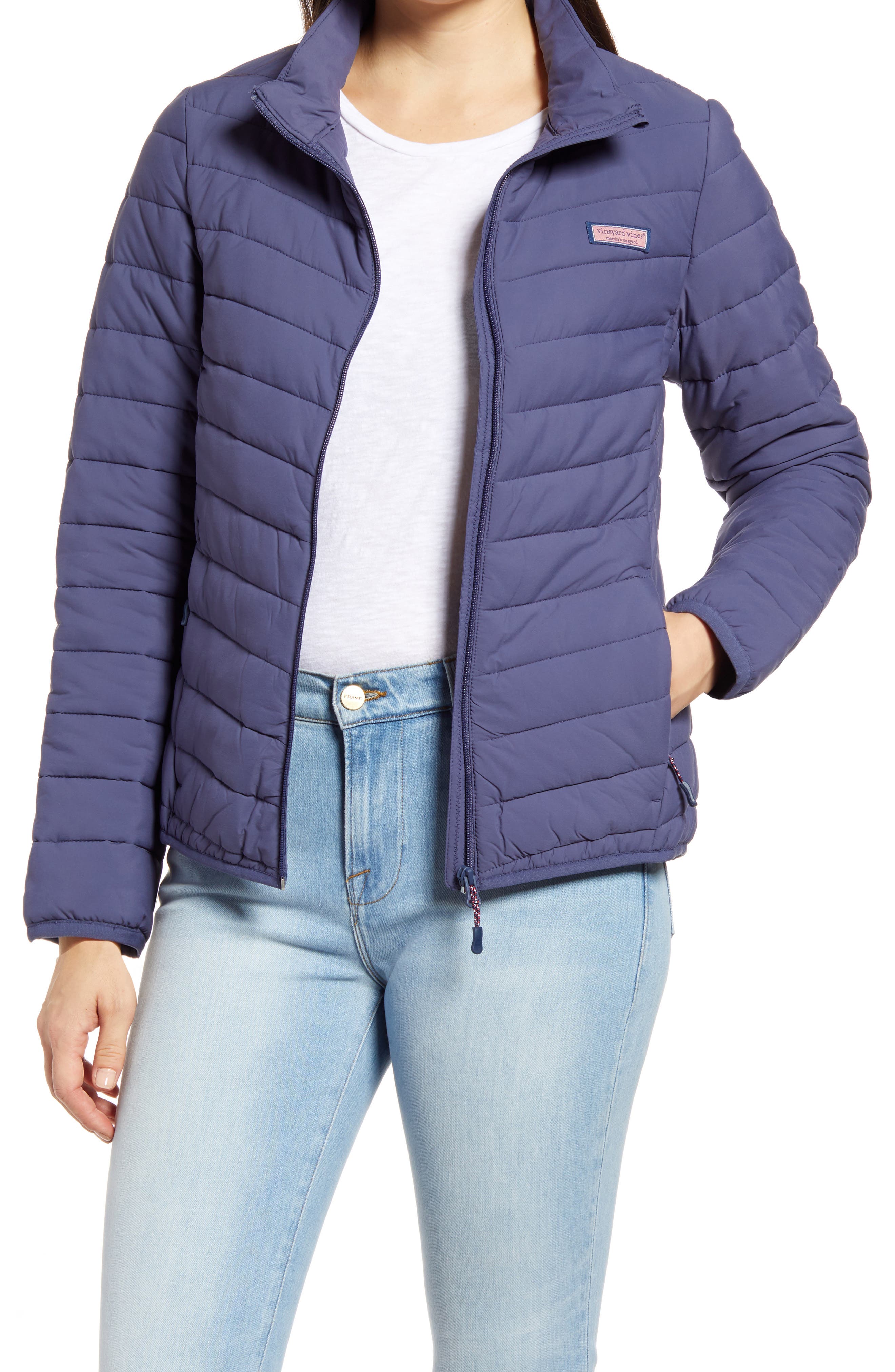 vineyard vines down jacket