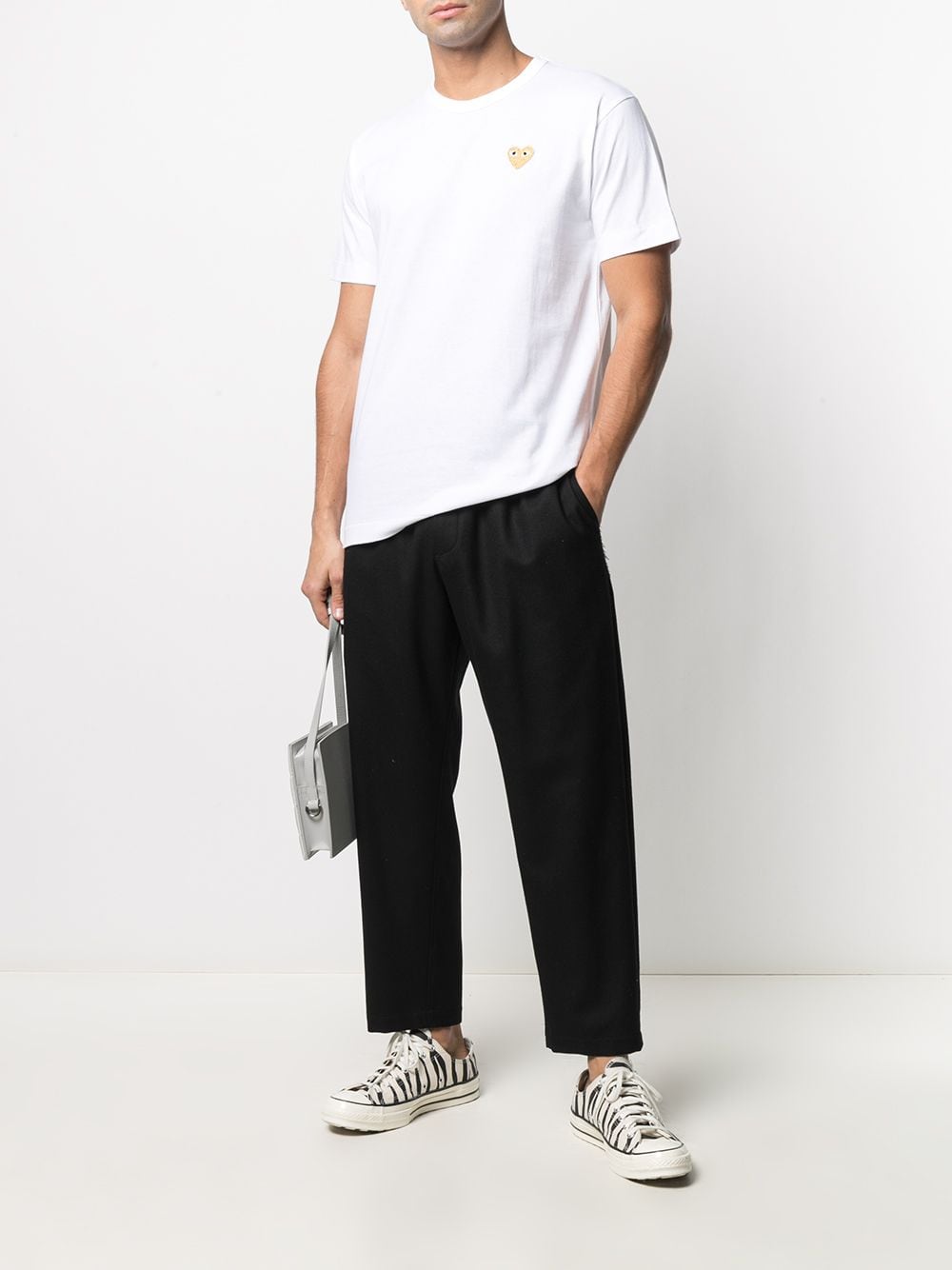PLAY COMME DES GARCON PLAY COMME DES GARCON Cotton T-Shirt