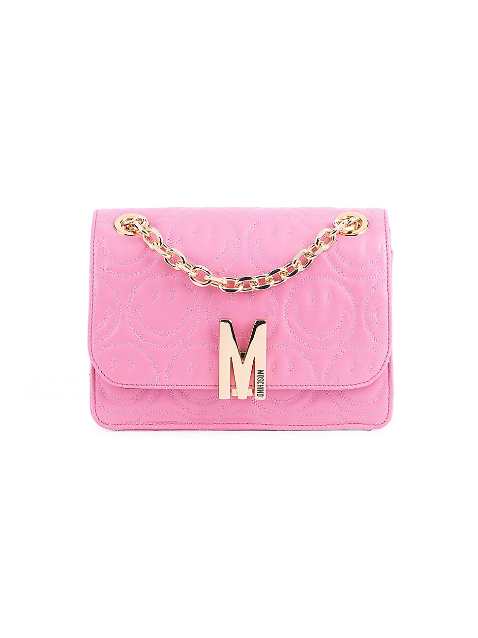 moschino pink purse
