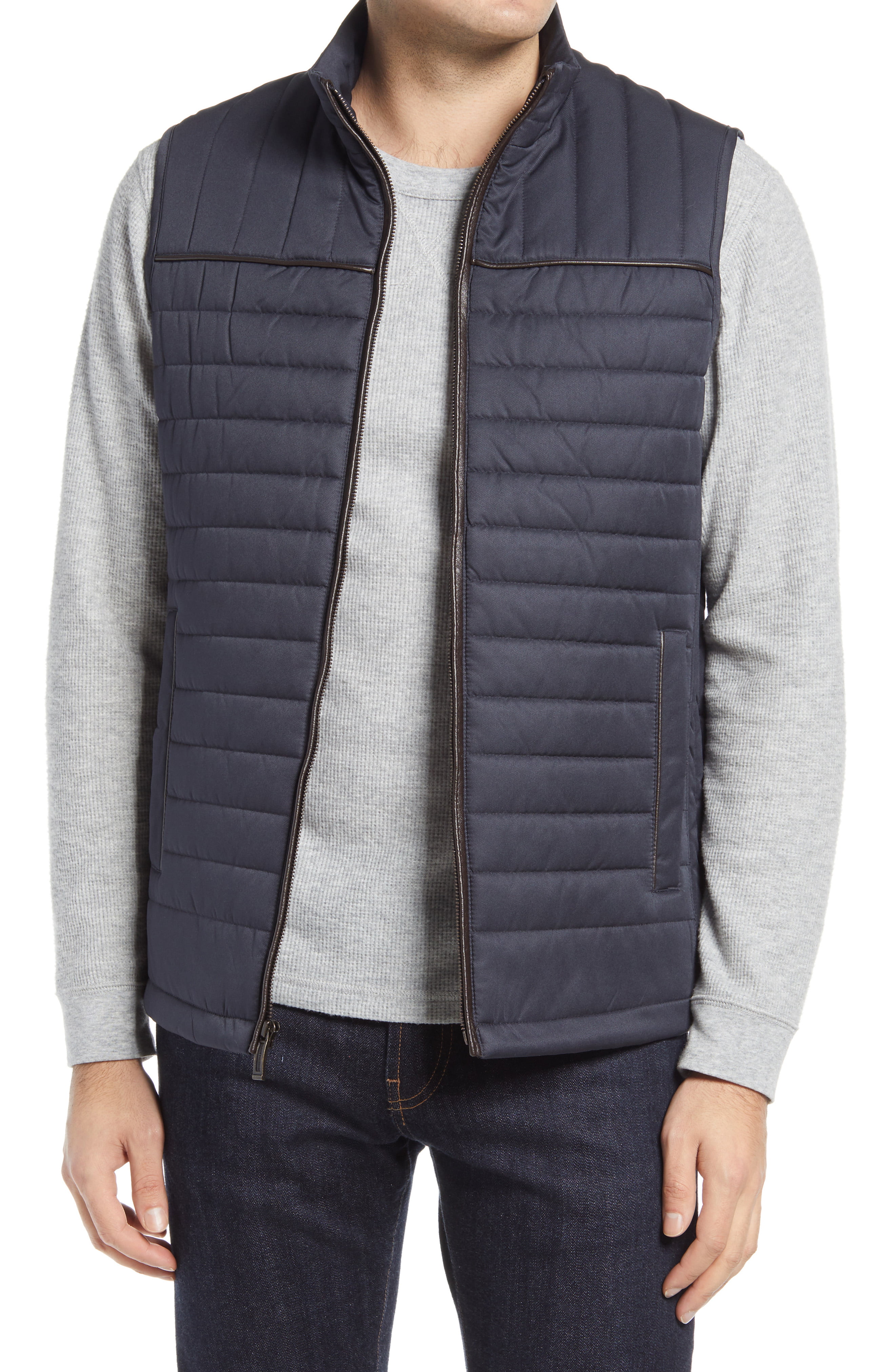 johnston and murphy quilted jacket