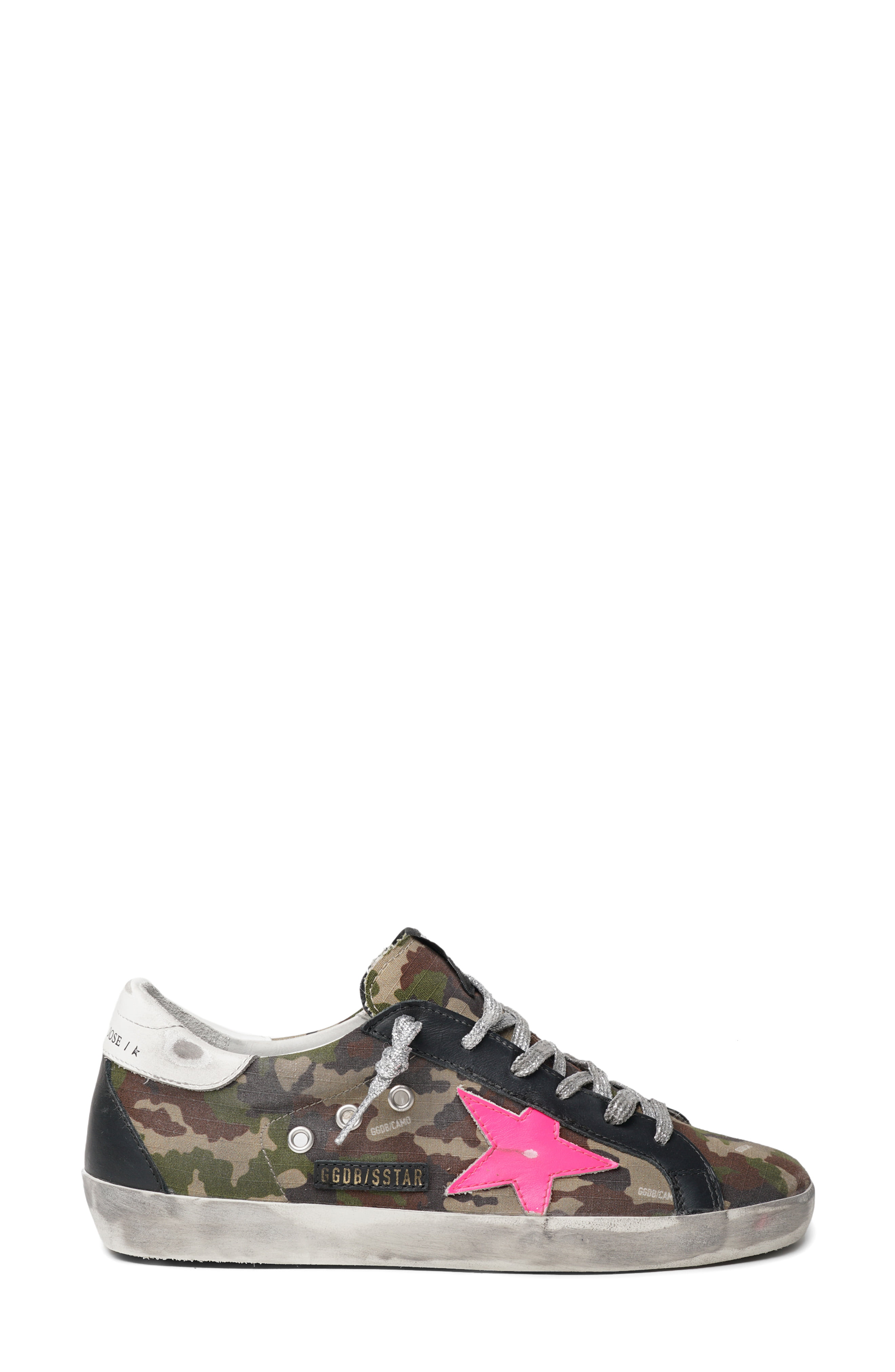 Camo golden goose sneakers womens Clearance