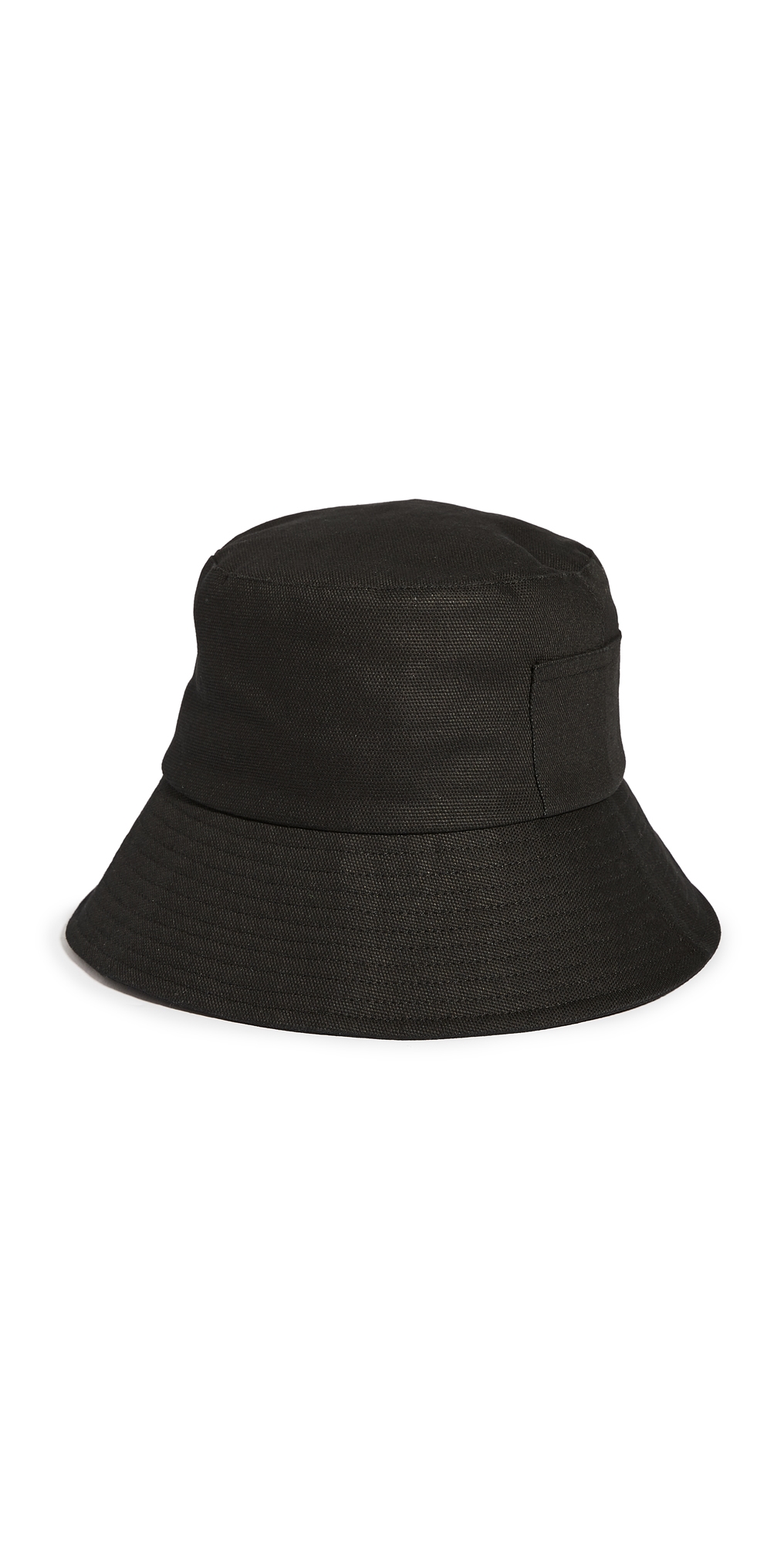 OPEN YY Detachable Ear Flaps Bucket Hat - Charcoal | Editorialist