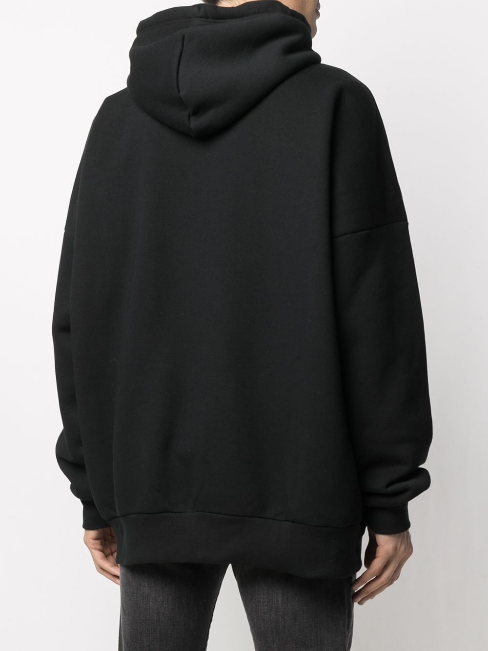 Ttt Msw Dot Logo Zip Hoodie - Navy | Editorialist