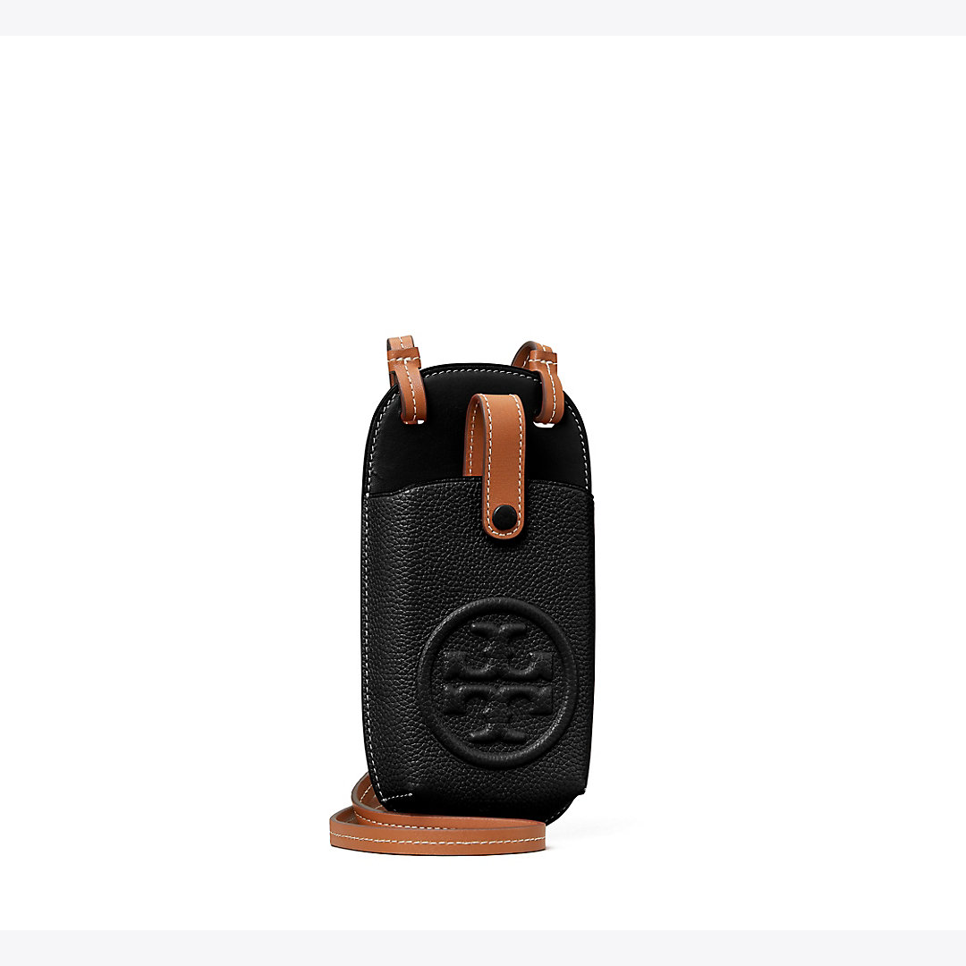 Tory Burch Perry Bombe Zip Card Case Calendula - Editorialist