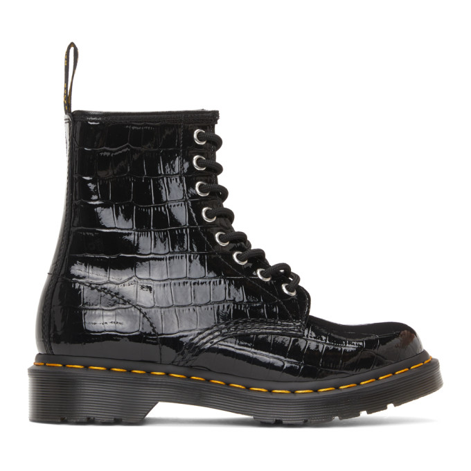 dr martens rainbow iridescent