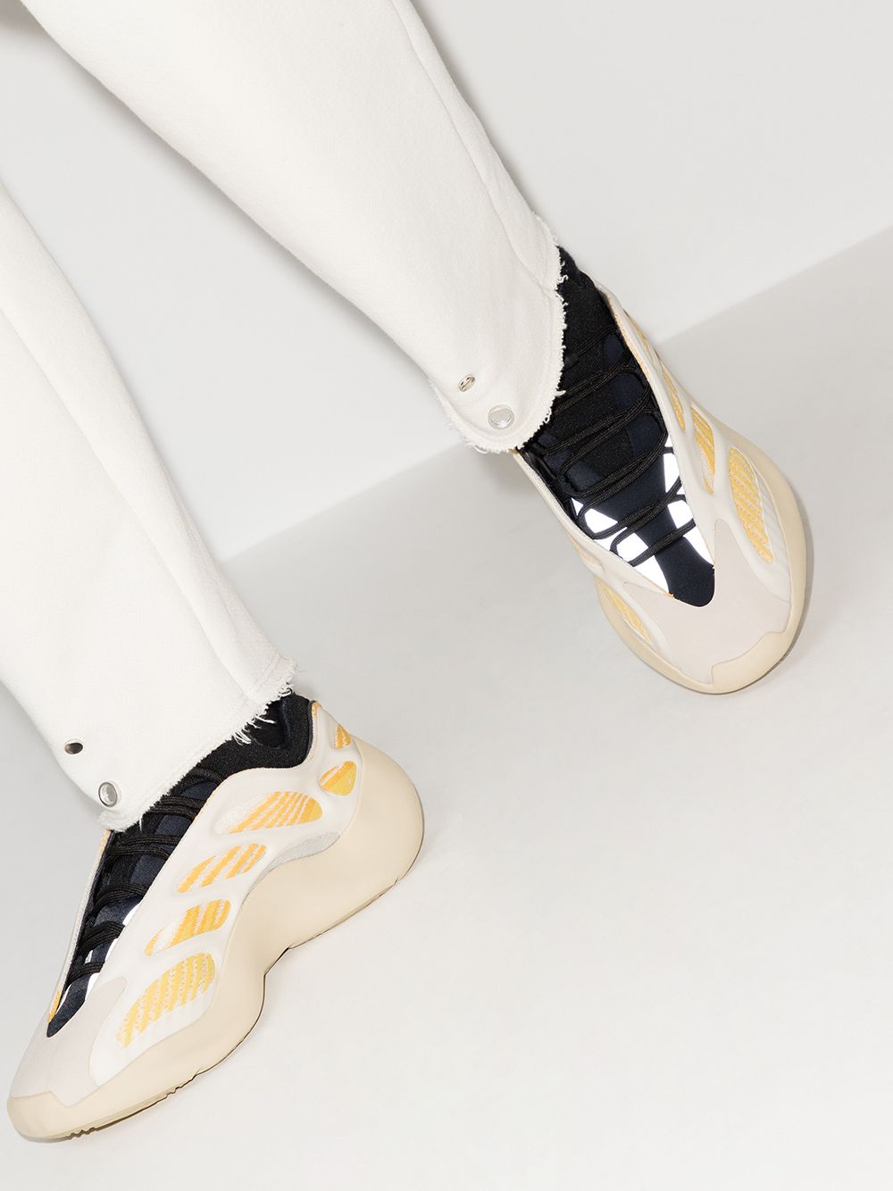 adidas gazelle silver green womens adidas Yeezy 700 V3 Safflower (Kids) – Sole System