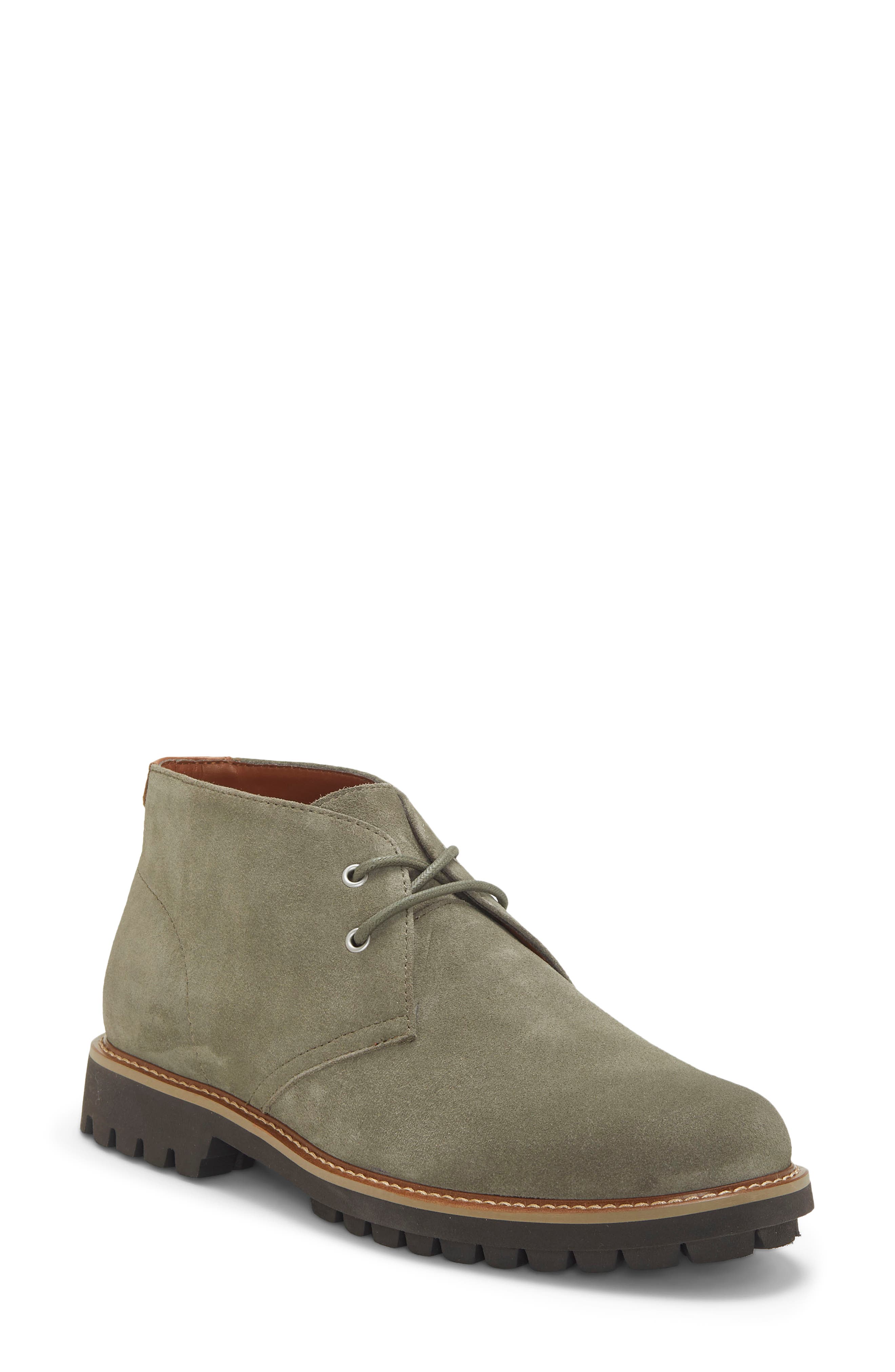 Vince Camuto Iseminger Waterproof Chukka Boot - Grey  display picture 2