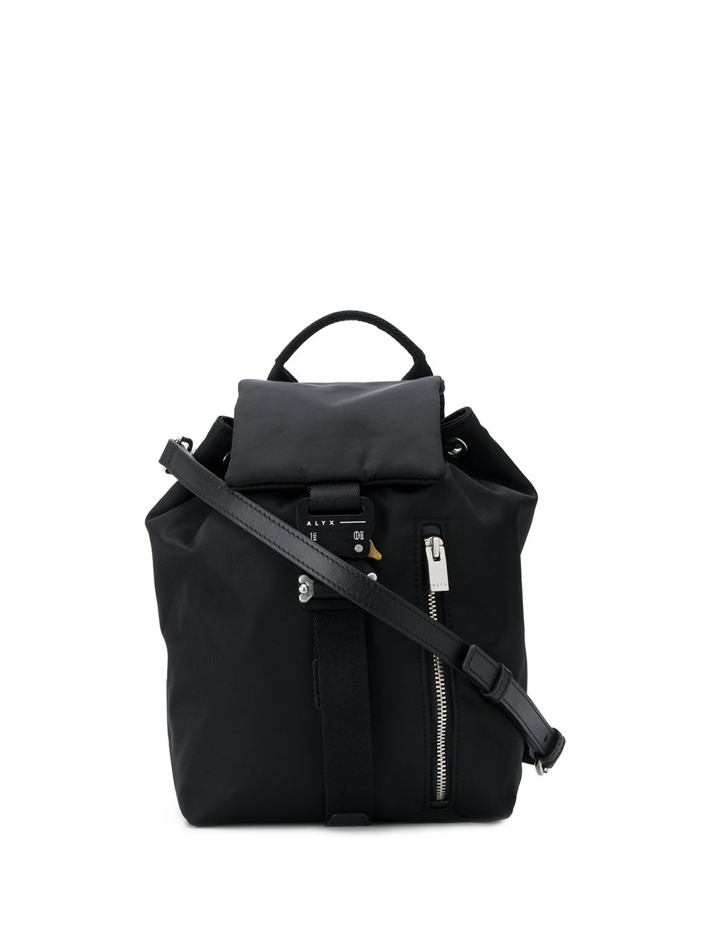 1017 Alyx 9sm Rollercoaster Buckle Backpack In Black - 35% Off