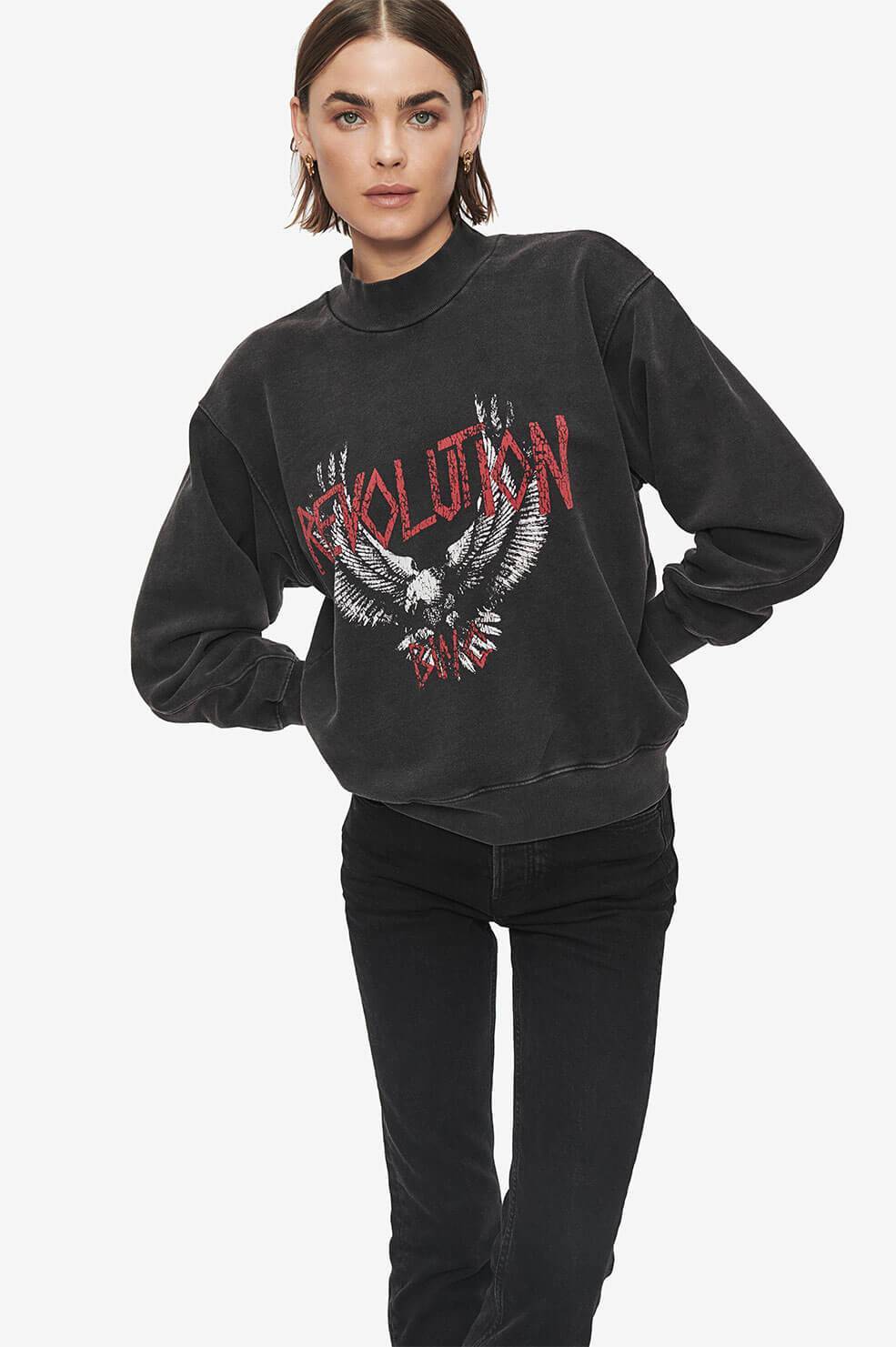 Anine bing revolution sweatshirt Clearance
