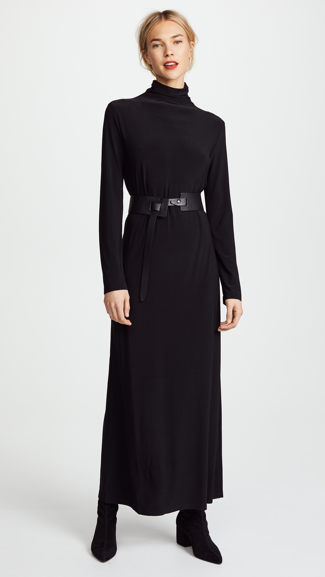 NORMA KAMALI Norma Kamali Turtleneck Gown