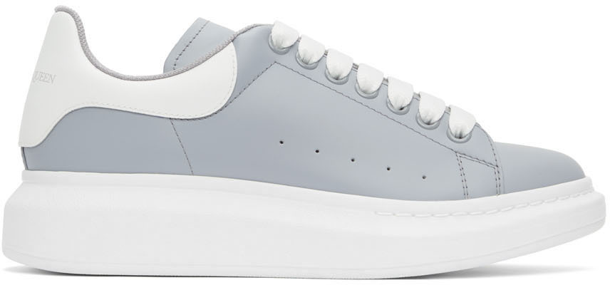 Alexander mcqueen white grey Clearance