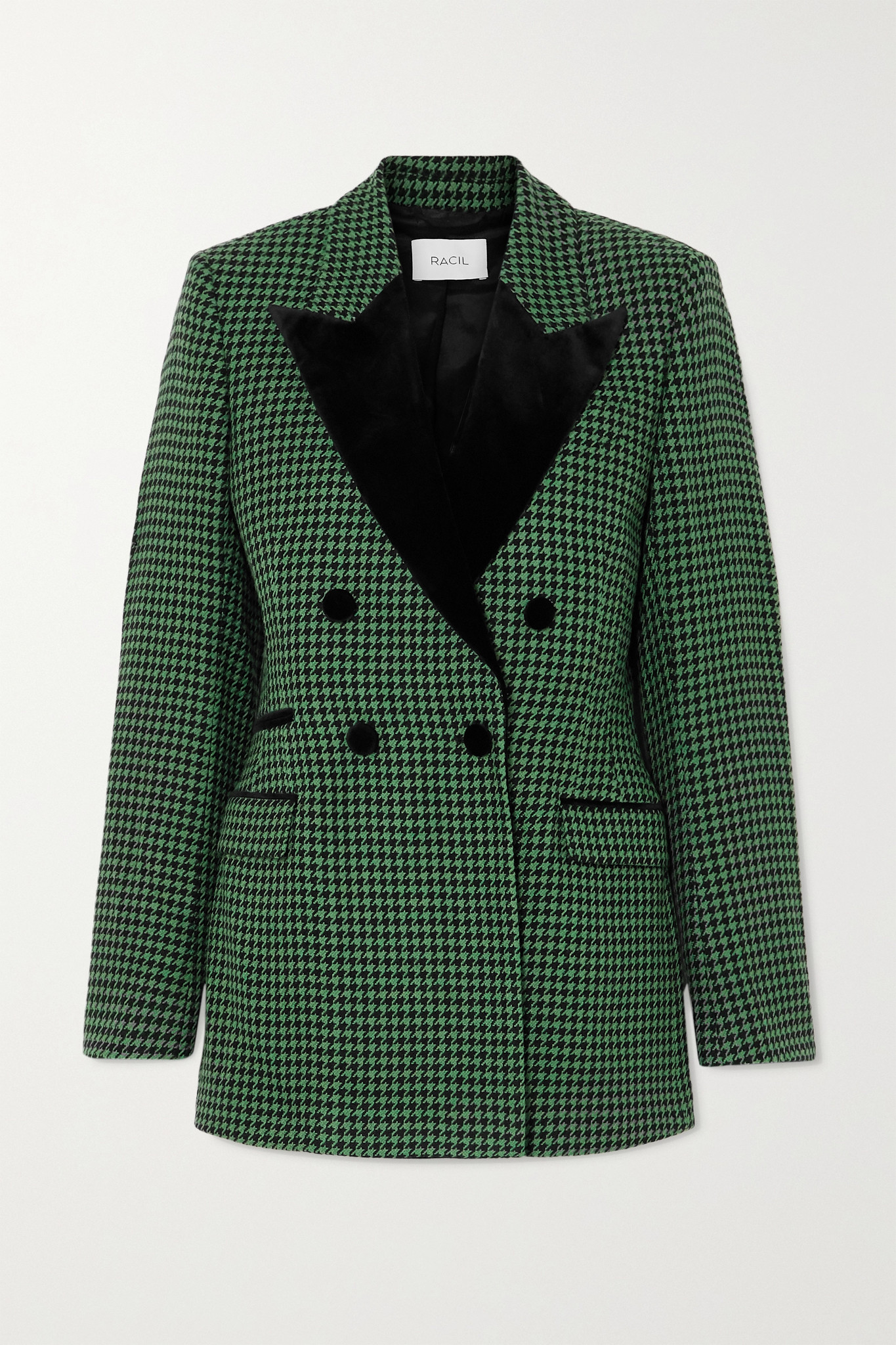 Houndstooth Jacket