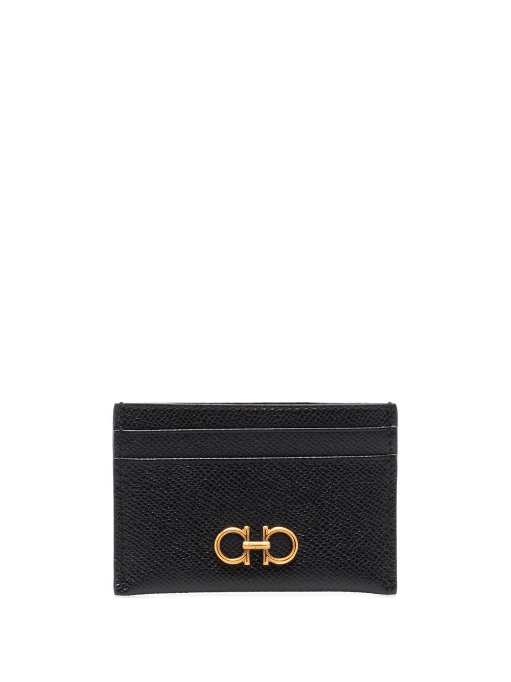 salvatore ferragamo gancini card case