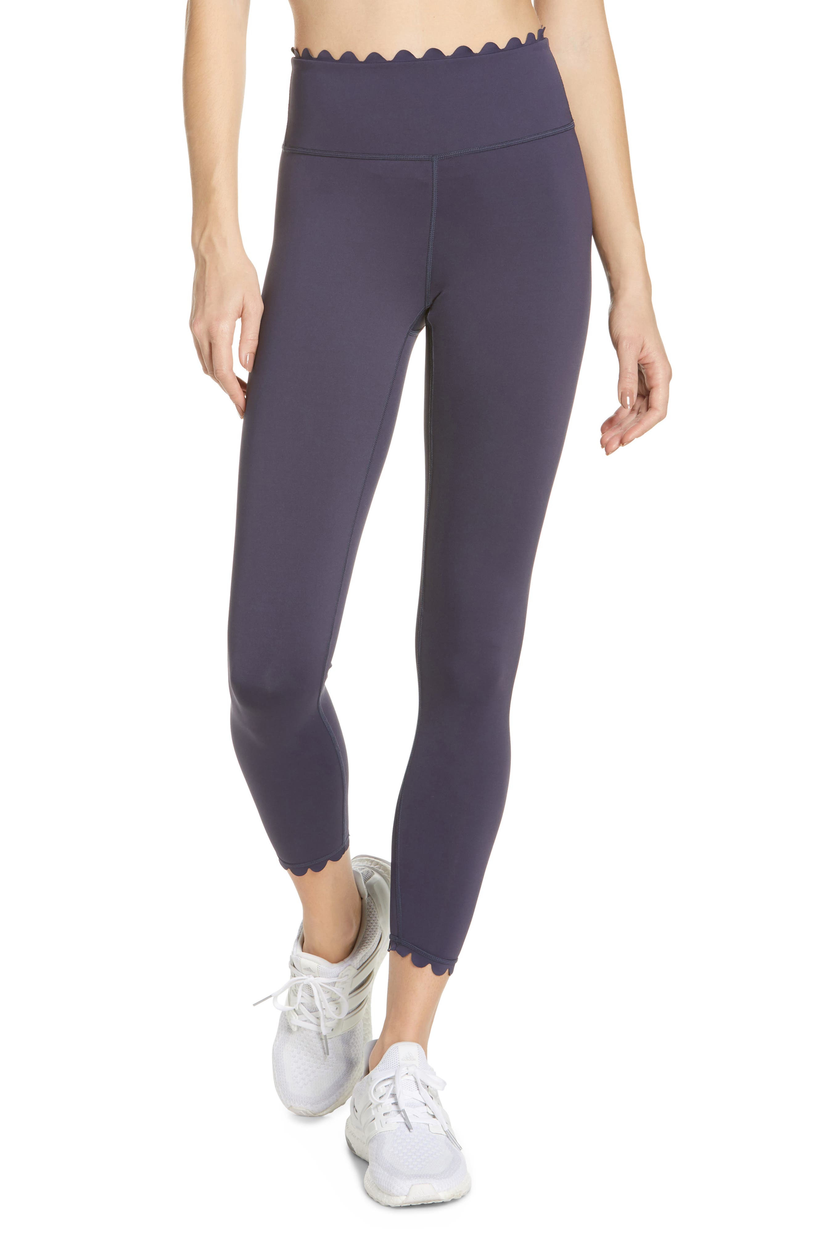 Scallop Kate Spade Leggings Ivl Collective Scallop Active High