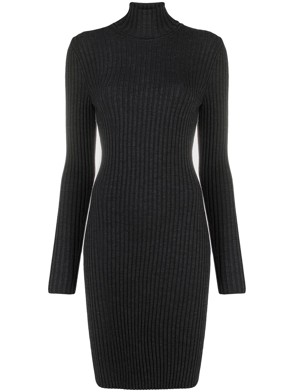 WOLFORD Wolford Ribbed-Knit Turtleneck Dress