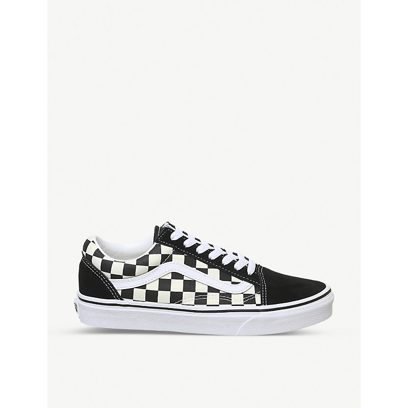 vans check trainers