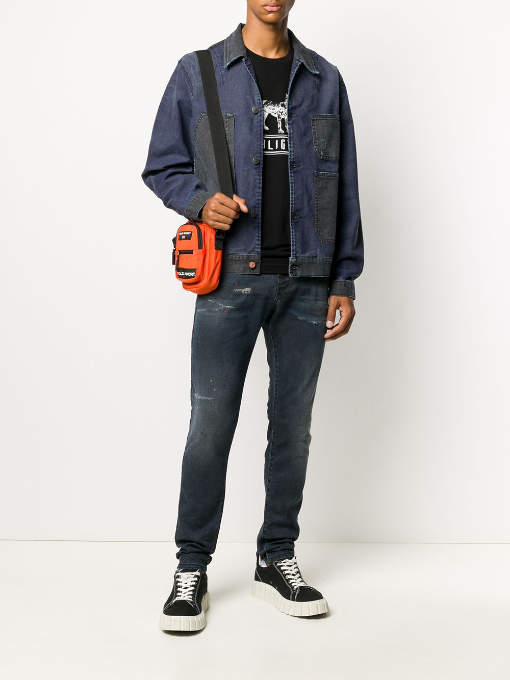 DIESEL® Diesel D-Strukt Slim Fit Jeans