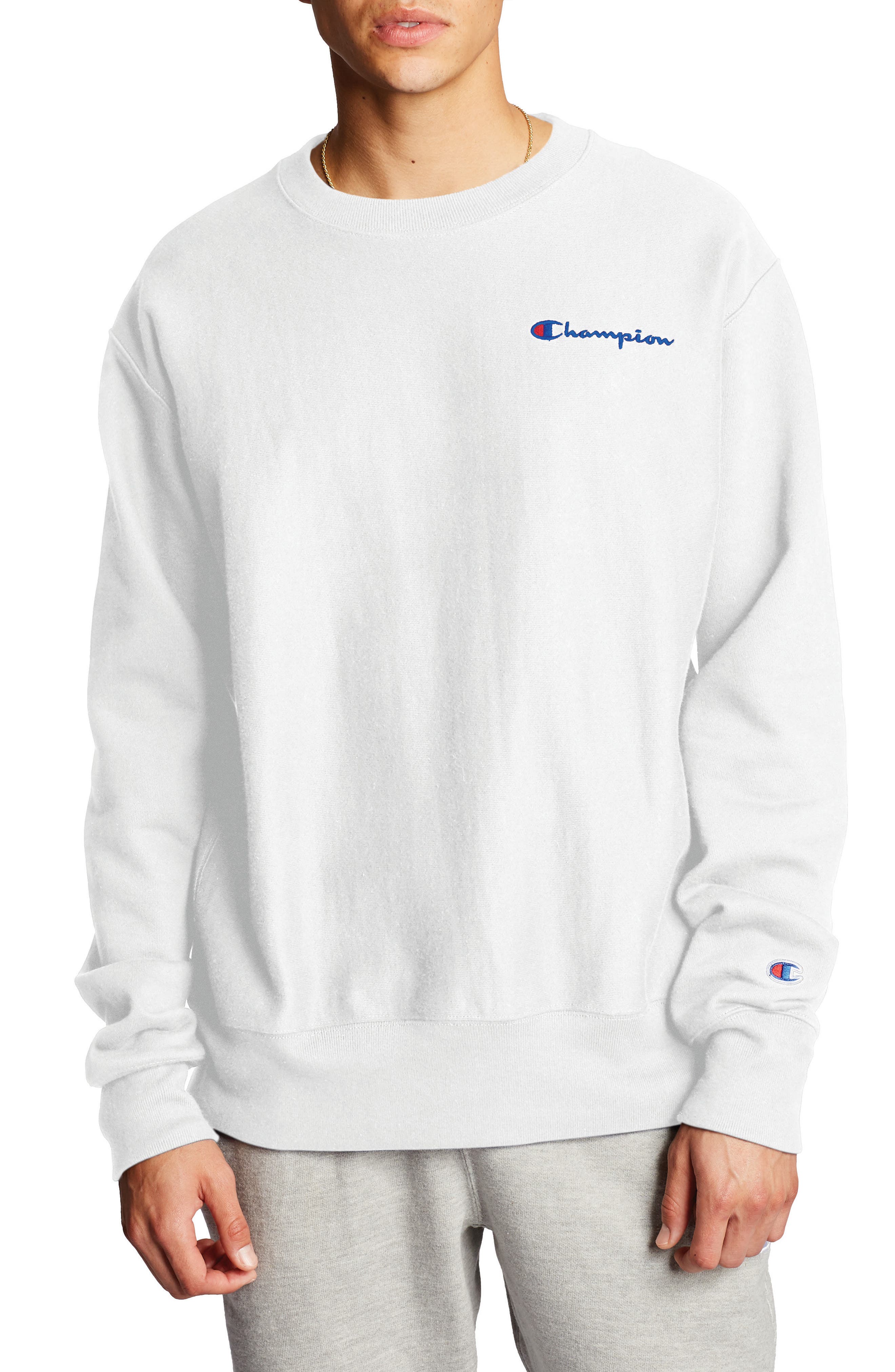 champion crewneck sweater