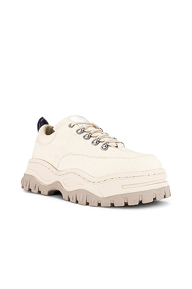 Canvas Angel Sneakers Eytys Eytys Angel Canvas In Ecru 55% Off