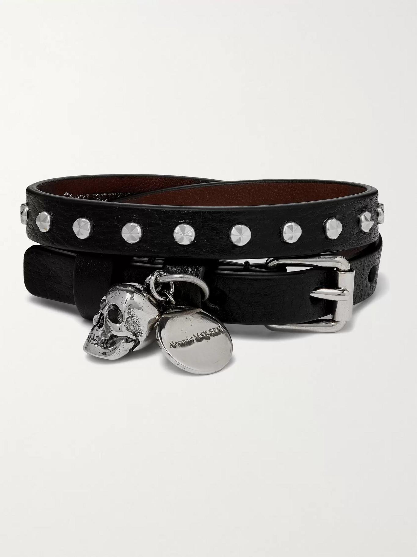 alexander mcqueen bracelet men