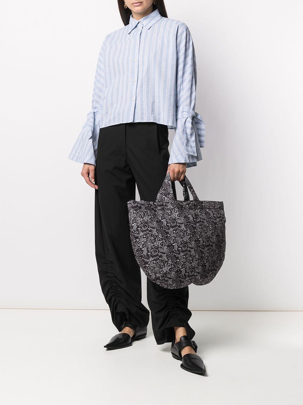10 CORSO COMO 10 CORSO COMO Printed Tote Bag