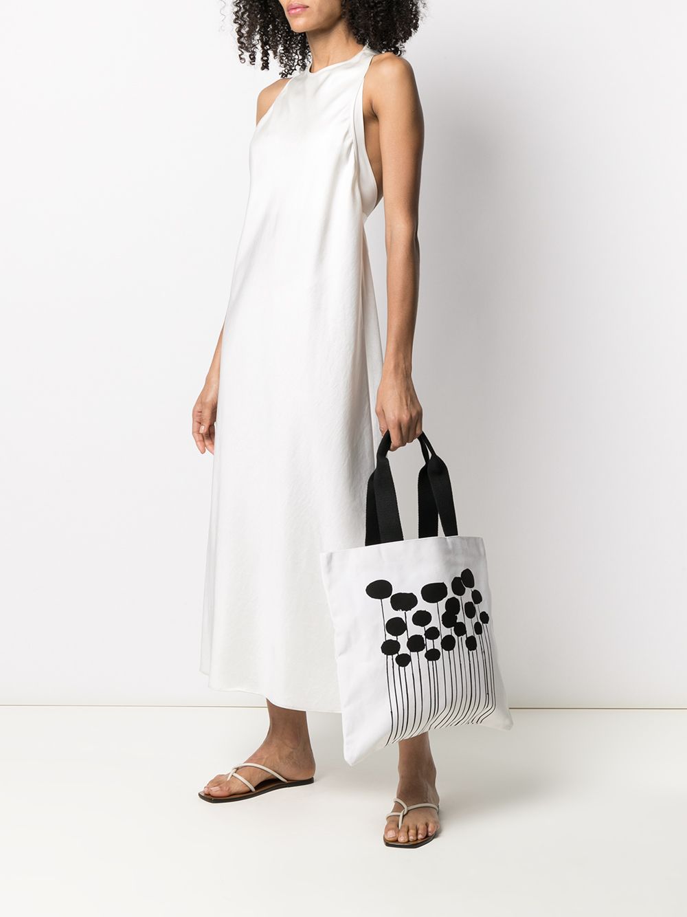 10 CORSO COMO 10 CORSO COMO Graphic Print Tote Bag