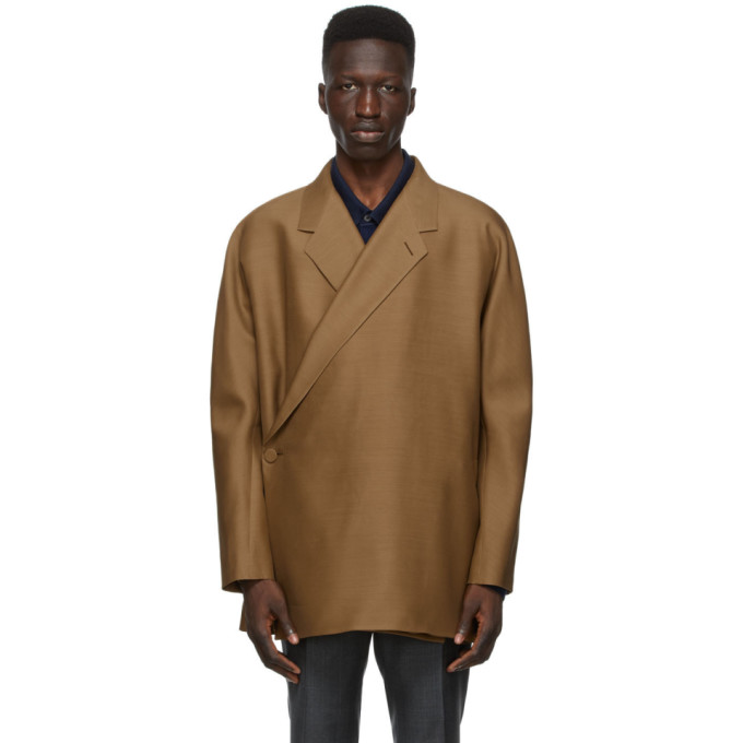 Cropped Kimono-wrap Jacket