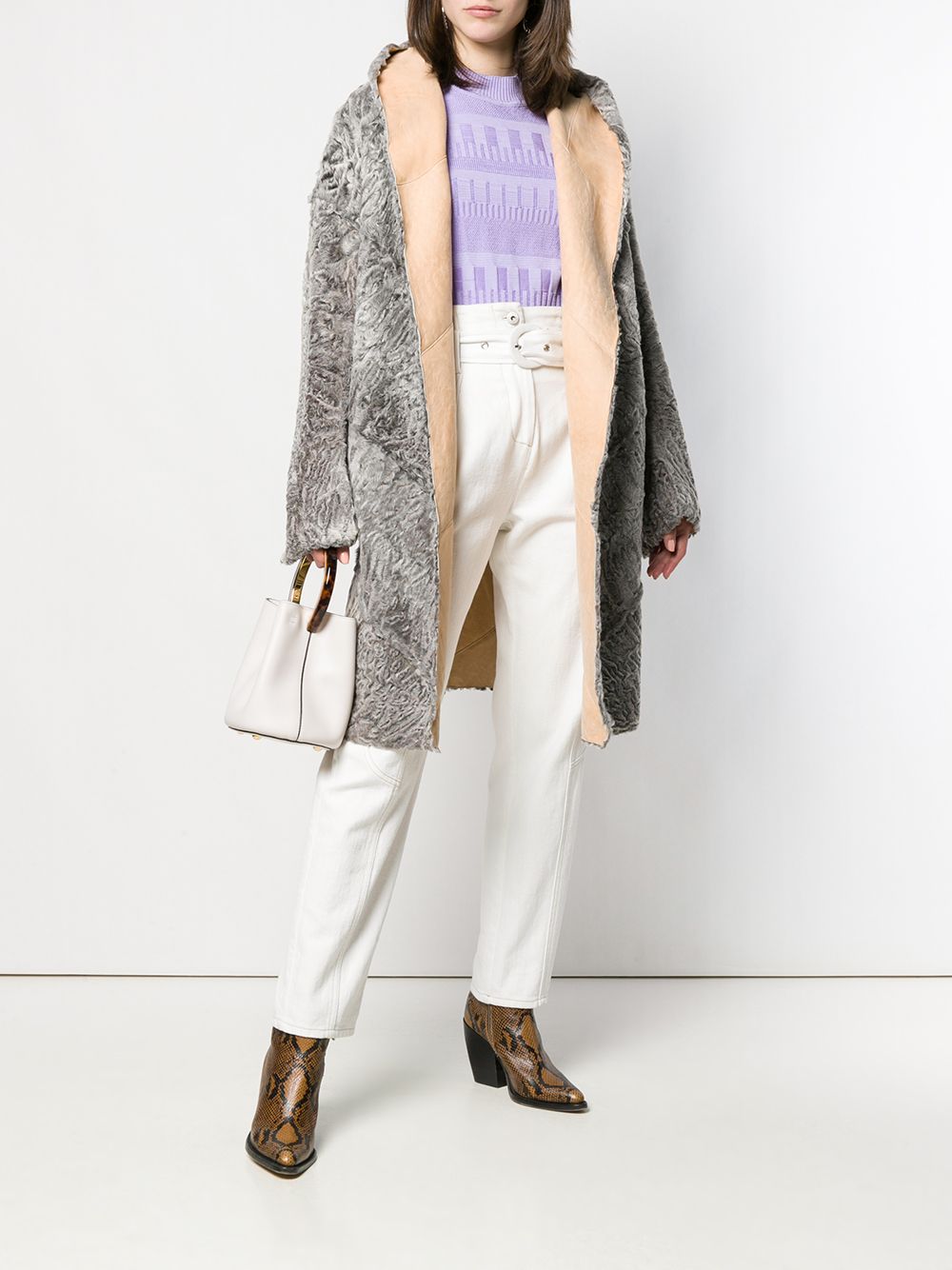 LISKA Chiron Shearling Coat