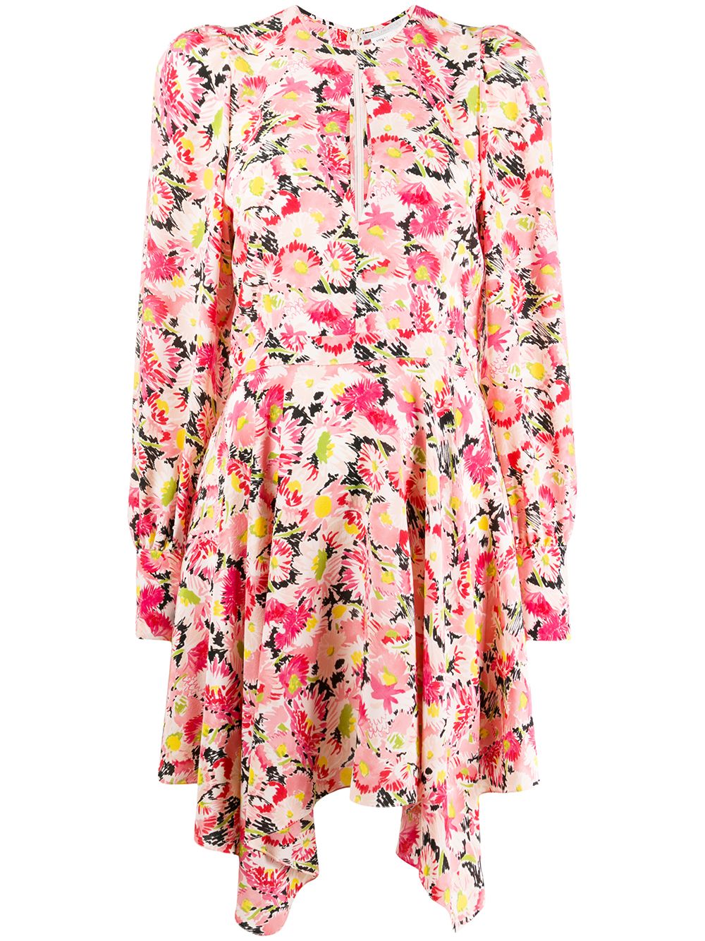 STELLA MCCARTNEY Stella McCartney Floral-Print Asymmetric Dress