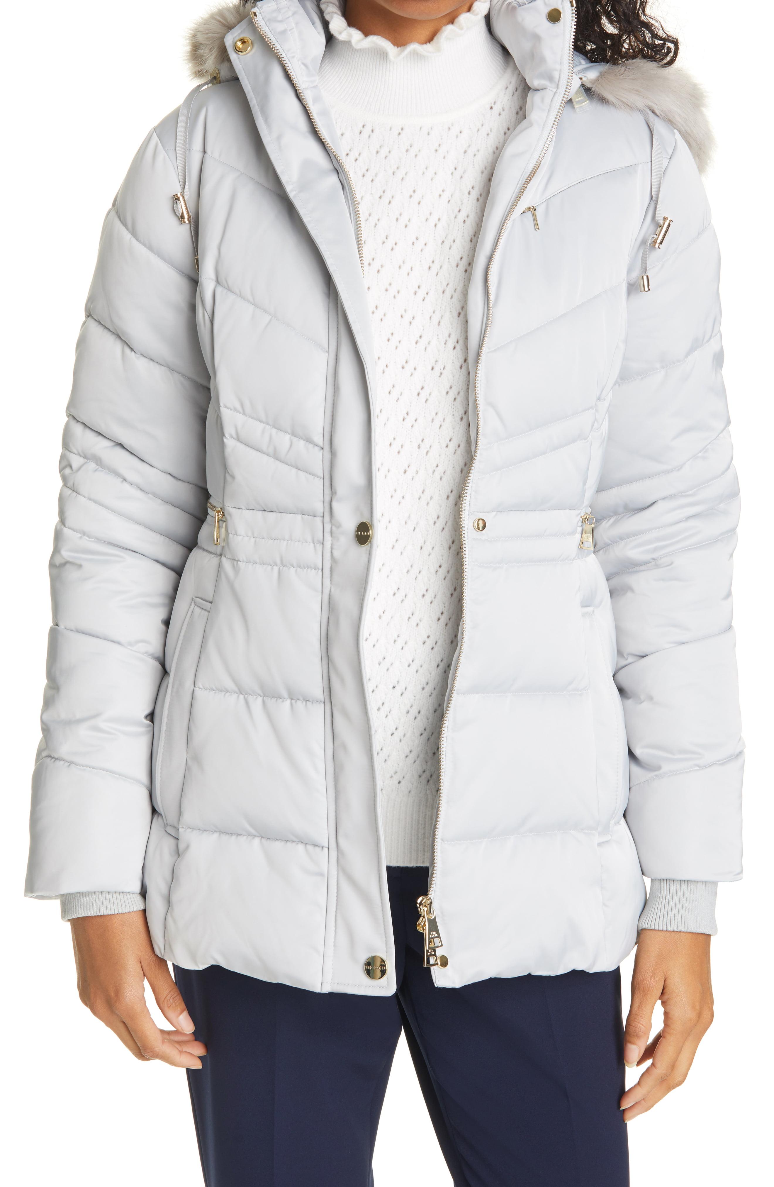ted baker lace parka