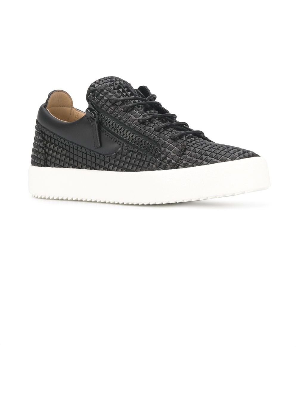 giuseppe studded sneakers