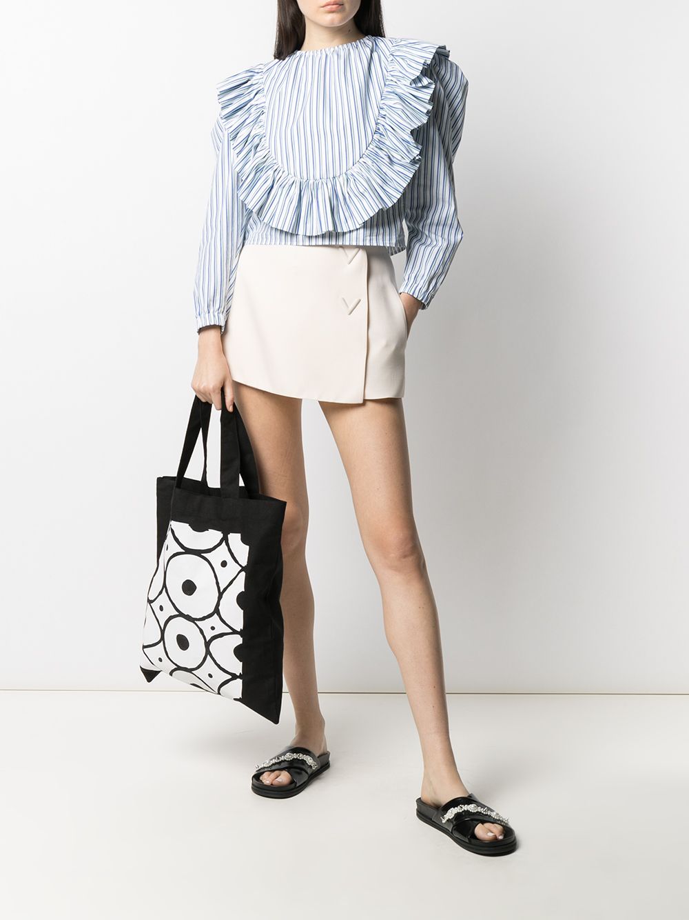 10 CORSO COMO Graphic-Print Tote Bag