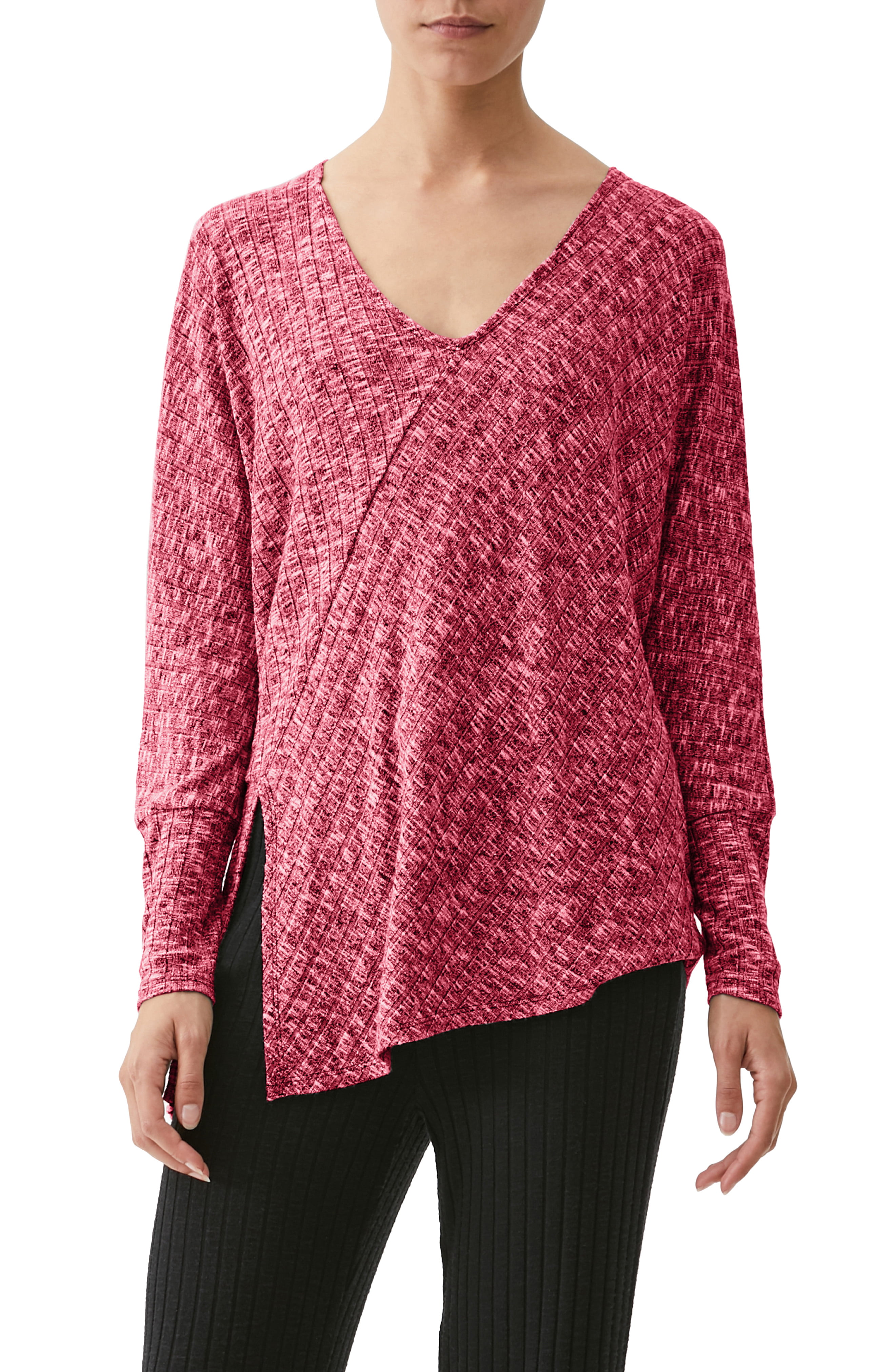 michael stars ribbed pullover