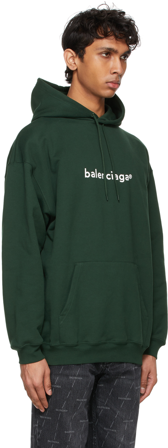 balenciaga copyright hoodie