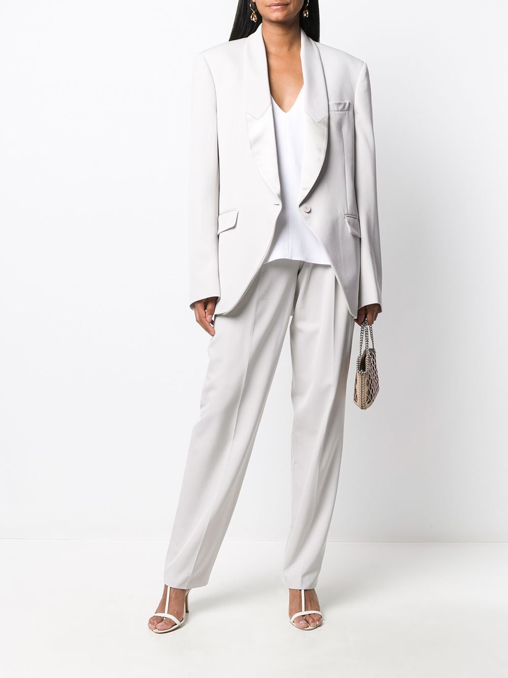 STELLA MCCARTNEY Stella McCartney Tailored High-Waisted Trousers