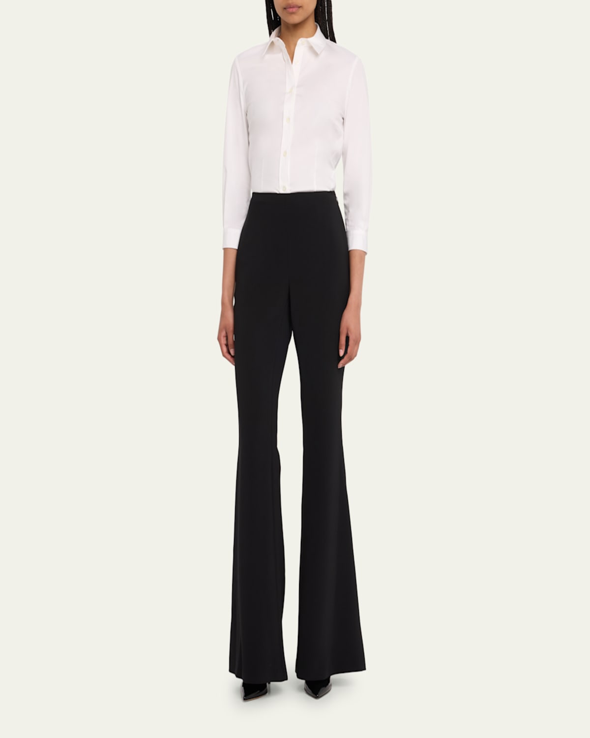 CAROLINA HERRERA Carolina Herrera Classic Cotton Poplin Shirt