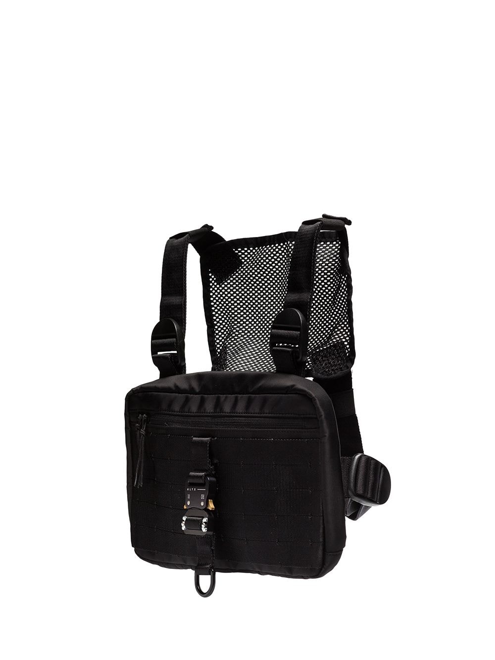 1017 Alyx 9sm New Chest Rig Nylon Belt Bag In Black - 40% Off
